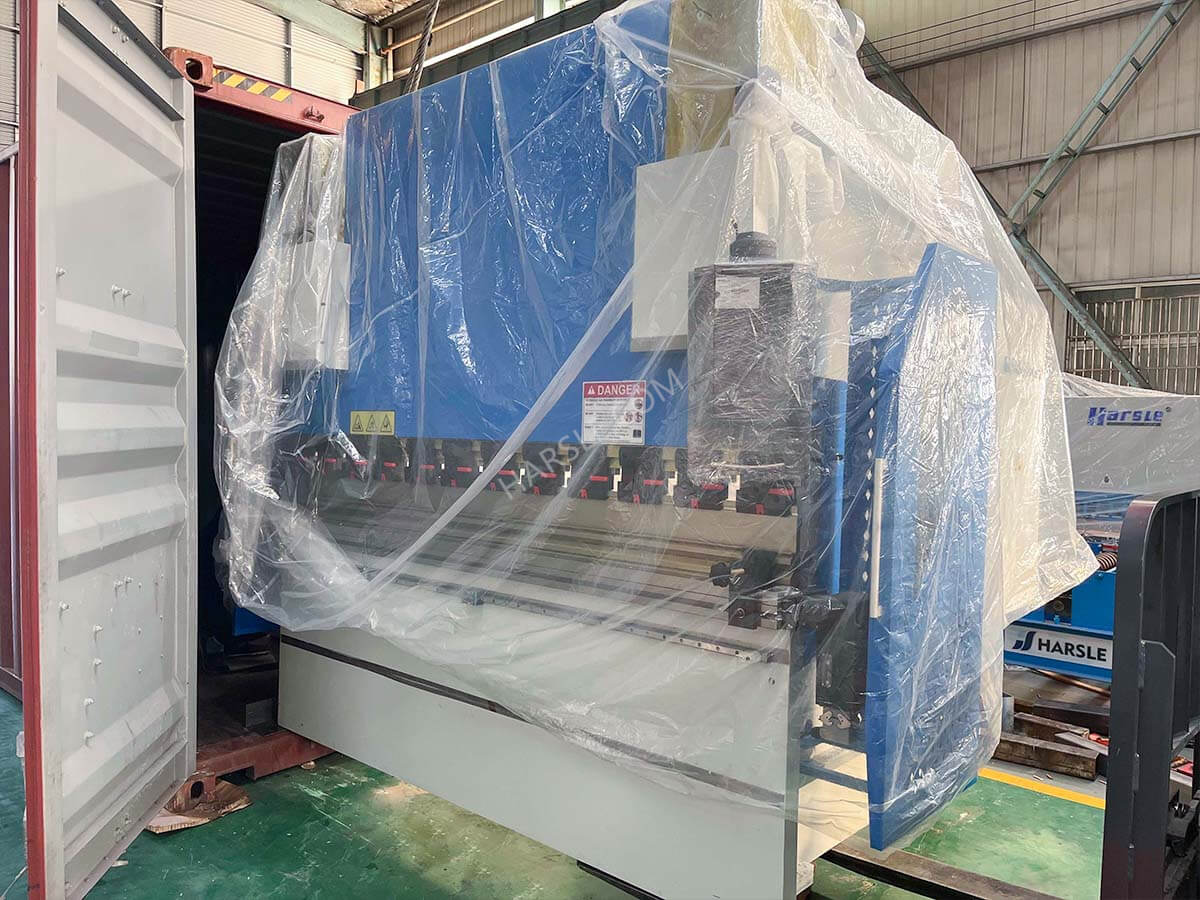 Bangladesh-Y28-315T cuatro columnas Double Action Press Hydraulic Press - HARSLE