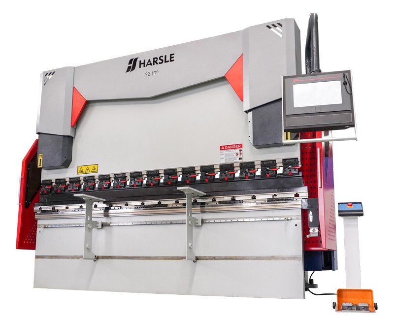 Cómo funciona una máquina plegadora CNC - HARSLE